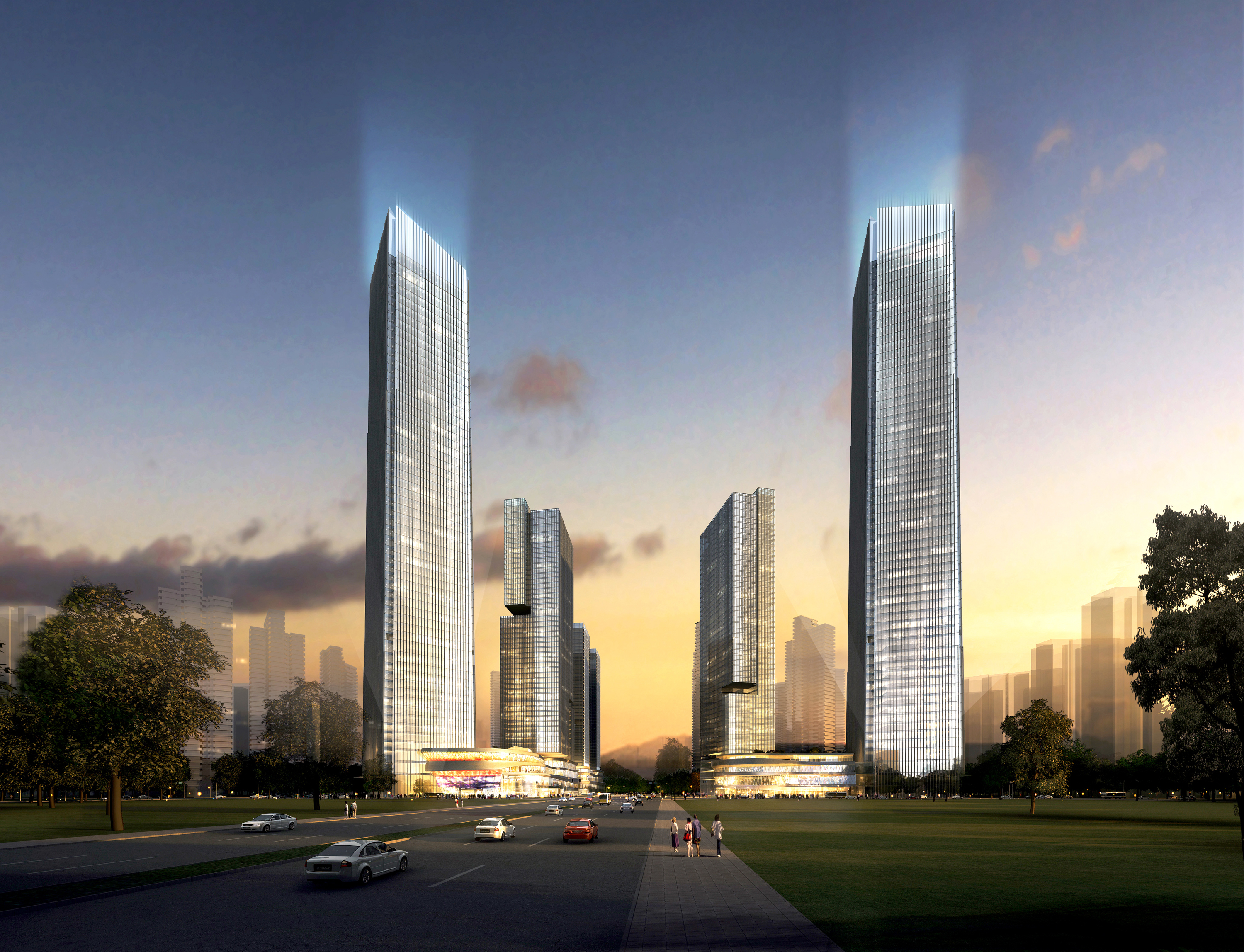 CHENGDU | ICC | 280m | 60 fl | 210m | 47 fl | Com | SkyscraperCity Forum