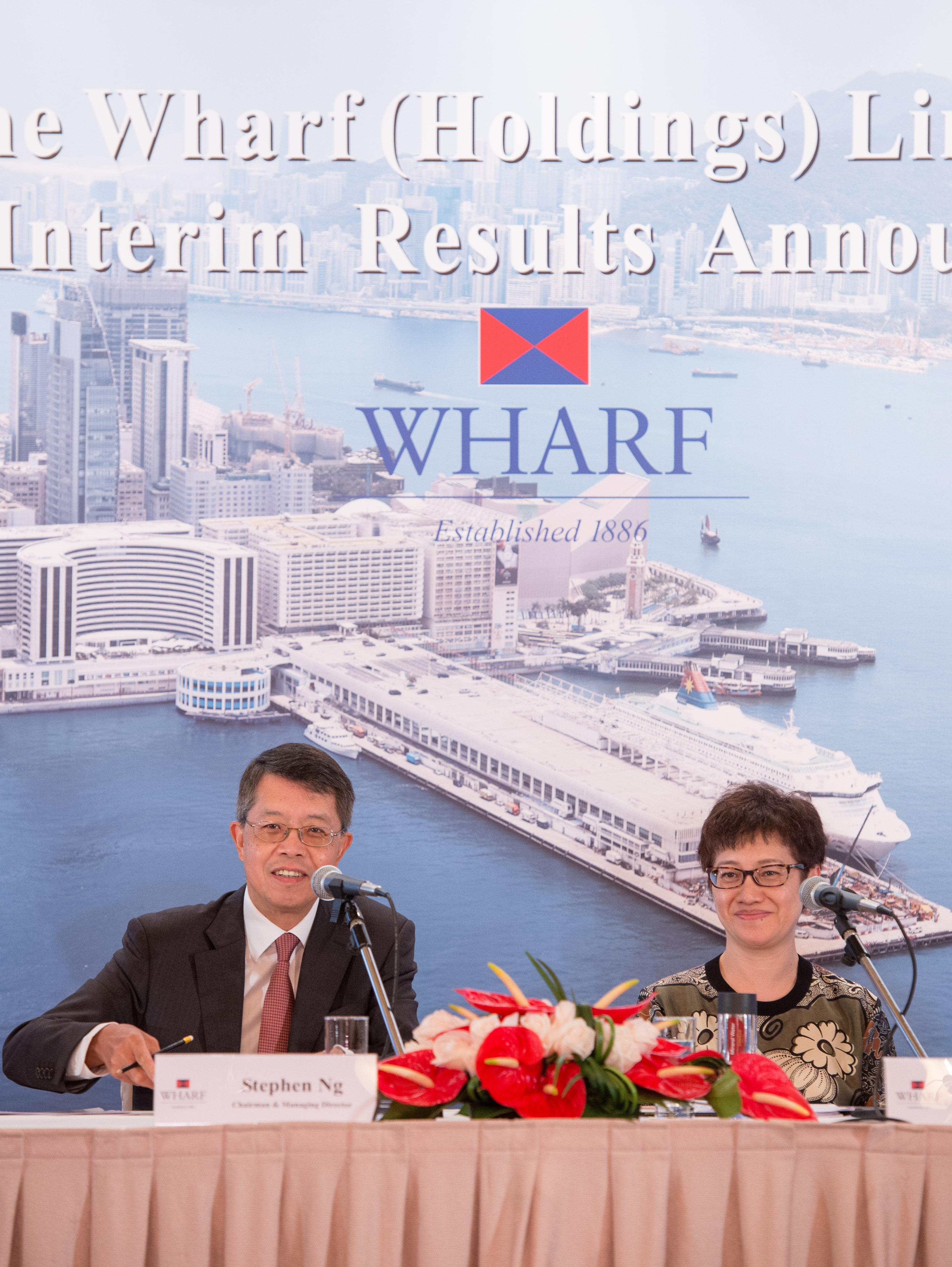 Wharf : 2015 Interim Results Announcement: Special Notes to Editors ...