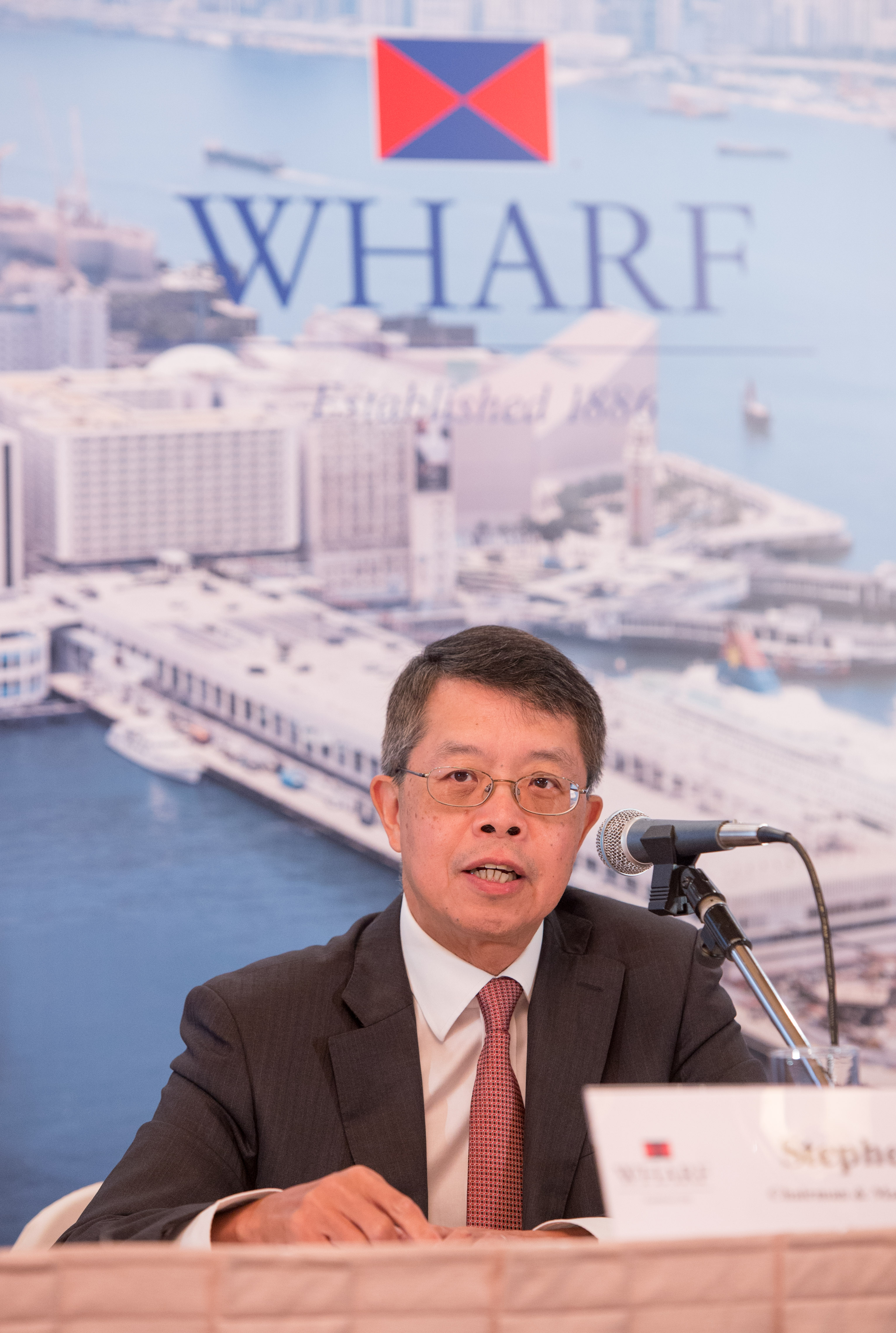 Wharf : 2015 Interim Results Announcement: Special Notes to Editors ...